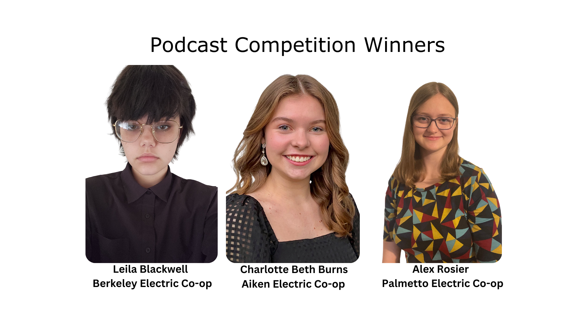 S.C. high school students win $5,000 scholarship | Electric ...
