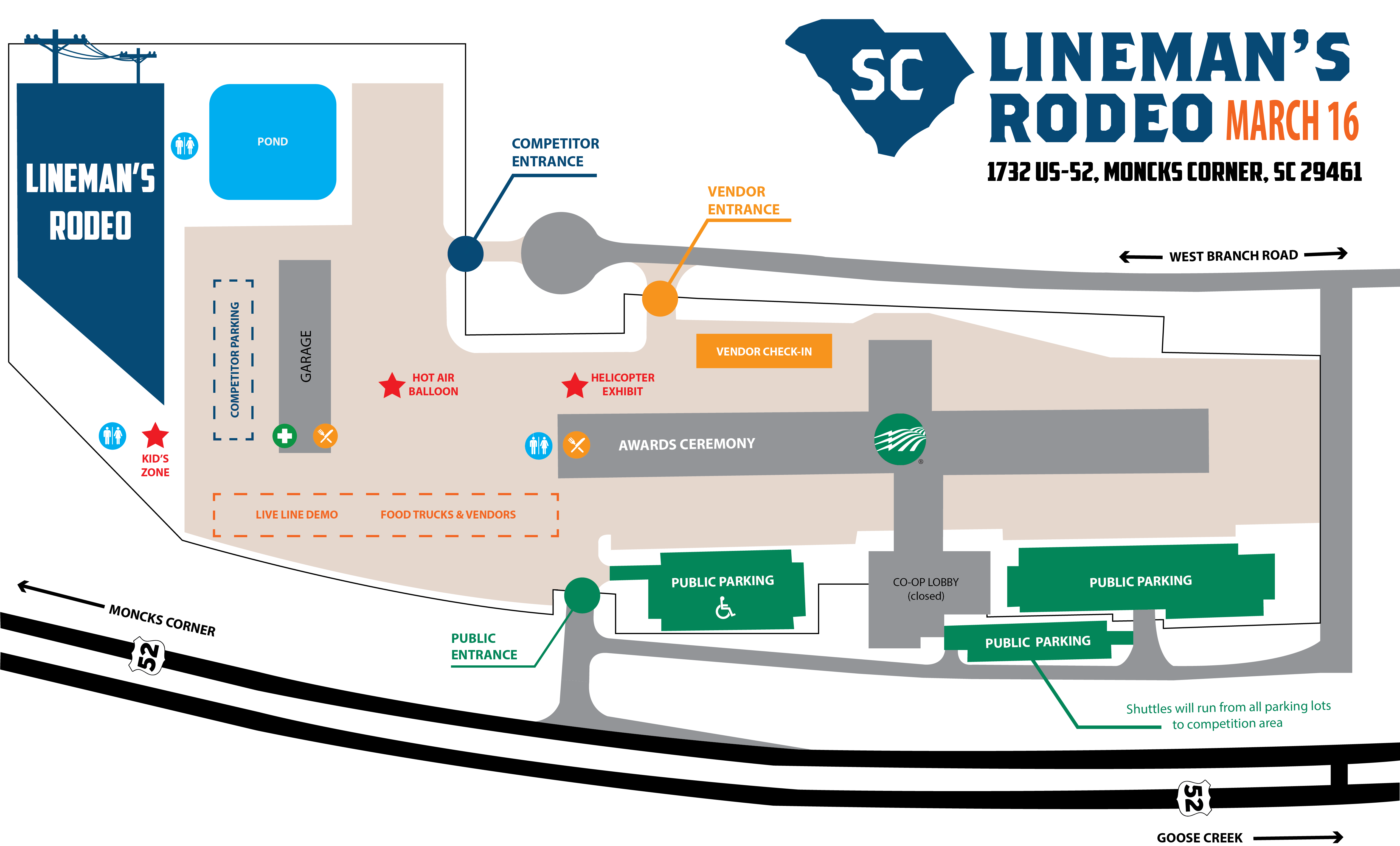 South Carolina Lineman’s Rodeo | Electric Cooperatives of South Carolina